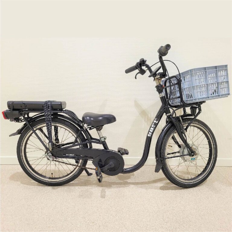 Elektrische fiets voor kleine mensen met frame op maat